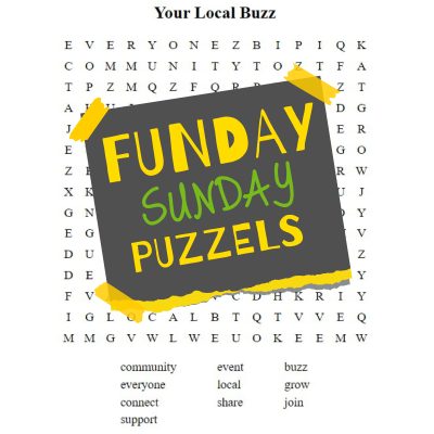 Funday Sunday Puzzles - More Buzz